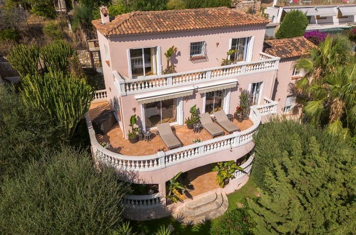 Villa Ondalinda - Cap-d'Ail