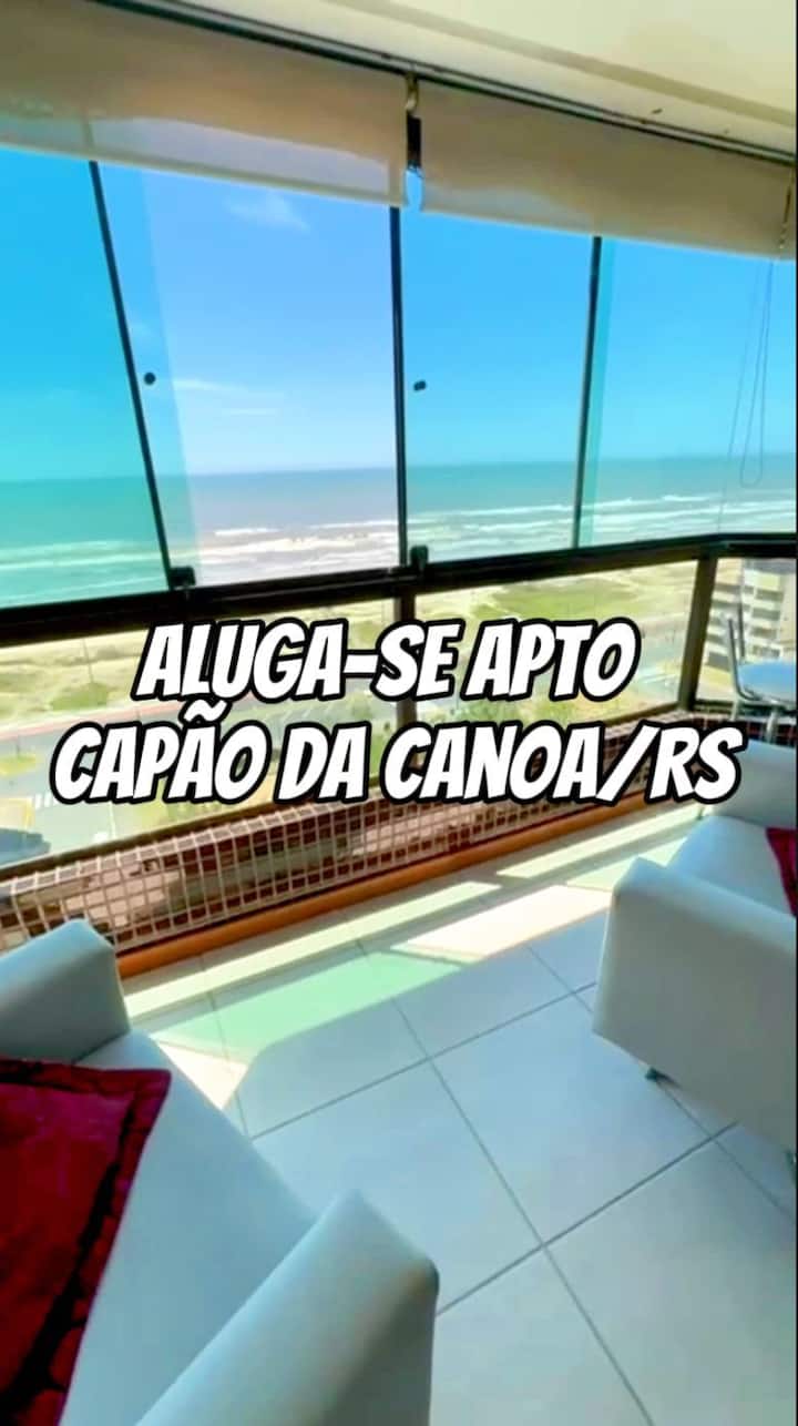 Vista Mar E Praça Luiz Bassani 3 Quartos E 3 Vagas - Capão da Canoa