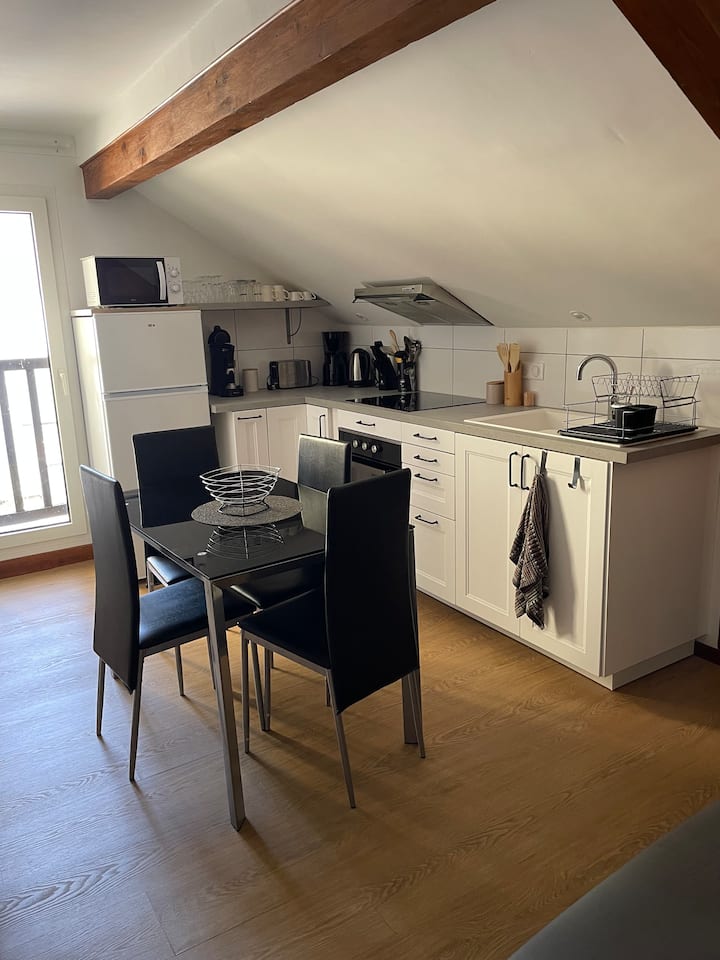 Petit Appart  à Peyragudes , à 10 Min De Balnéa - Peyragudes