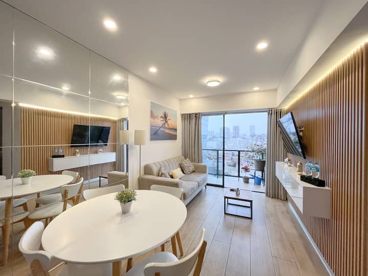 Departamento Moderno Con Piscina Limite San Isidro - Peru