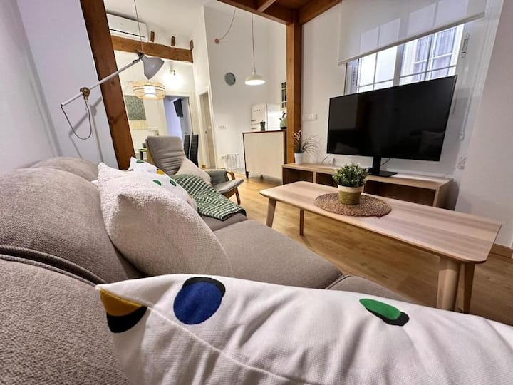 Nuevo Piso Alicante Centro En Mercado Central. - Alicante