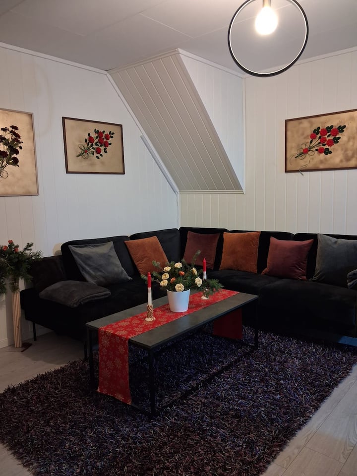 Central 2 Bedroom Apartment With Shared Bathrooms - Narvik