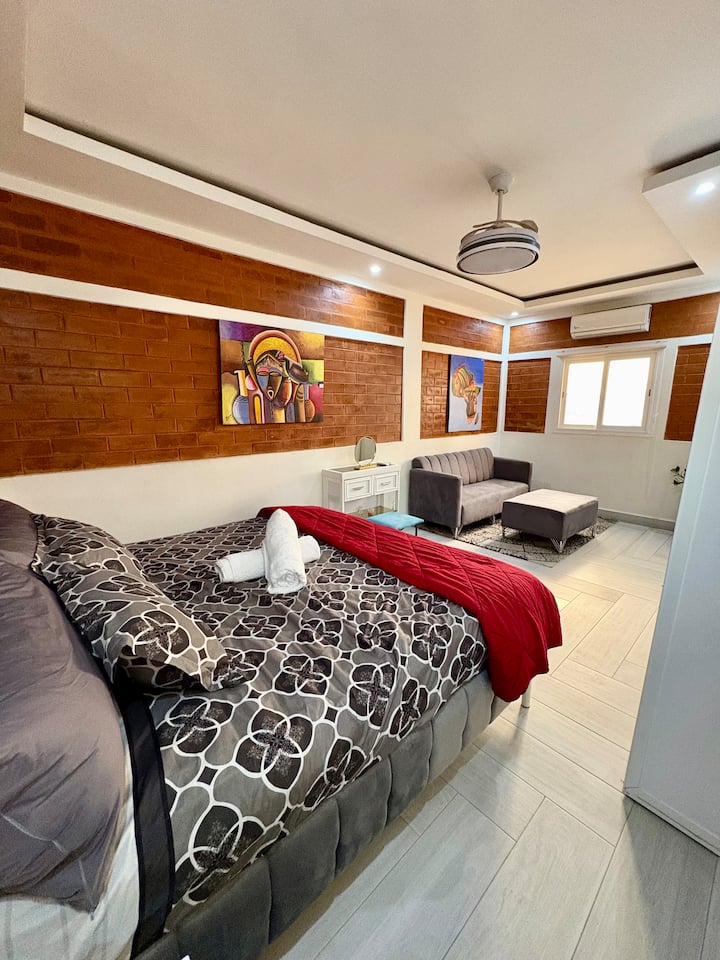 Appartement Moderne & Ultra-sécurisé à Dakar - Sénégal