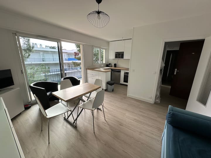Appartementt2, 45 M De La Plage, Vue Mer - La Baule-Escoublac