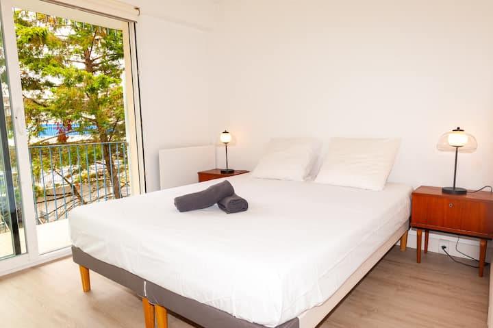 Appartementt2, 45 M De La Plage, Vue Mer - La Baule-Escoublac
