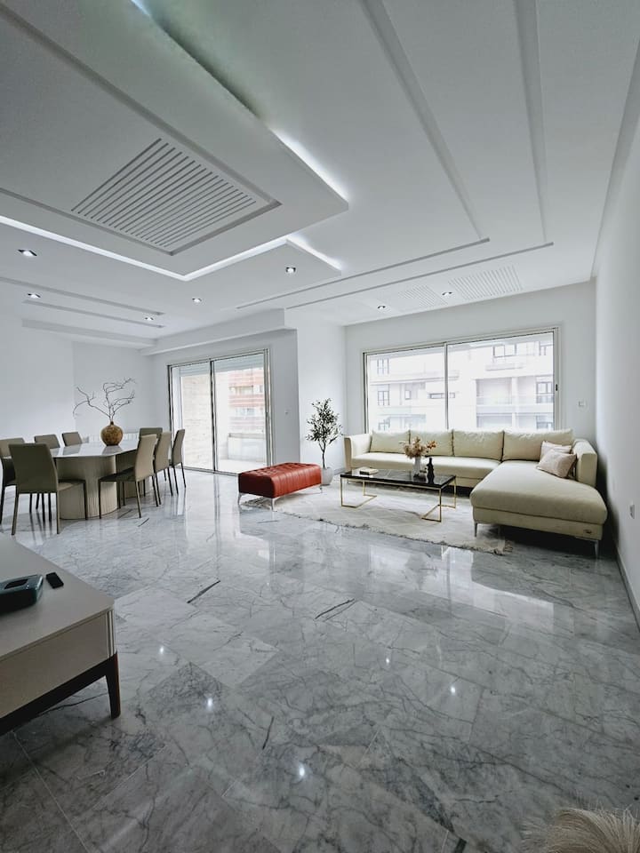 Appartement Luxe Avec Vue Mer • Corniche Sousse - Susa