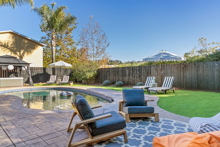 Modern Luxe•pool•hottub•gameroom•missionvalley - San Diego, CA