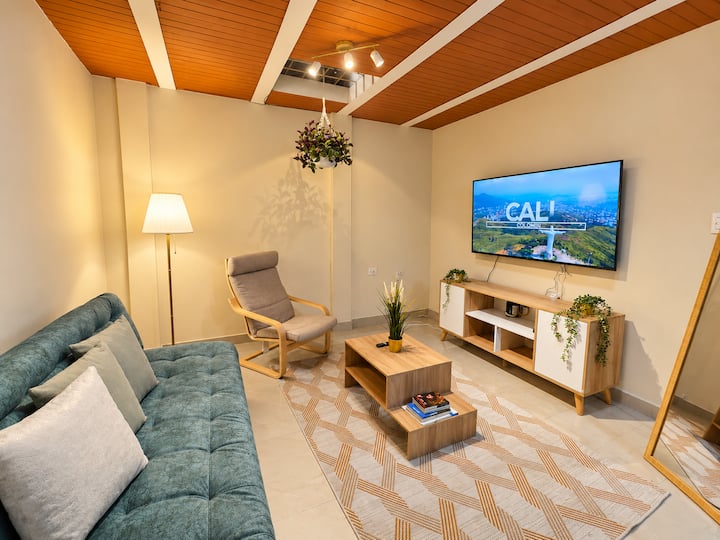 Safe, Bright & Well-ventilated Apt | San Antonio - Cali