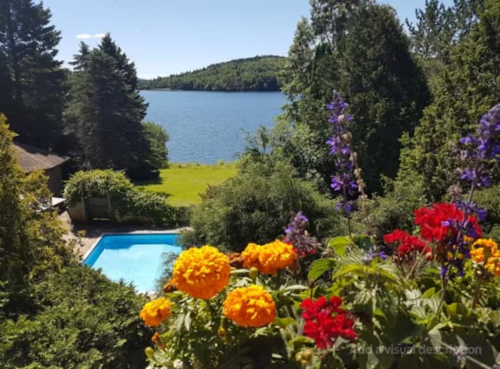 Maison De Rêve: Lac, Piscine, Ski, Vélos - Québec, QC