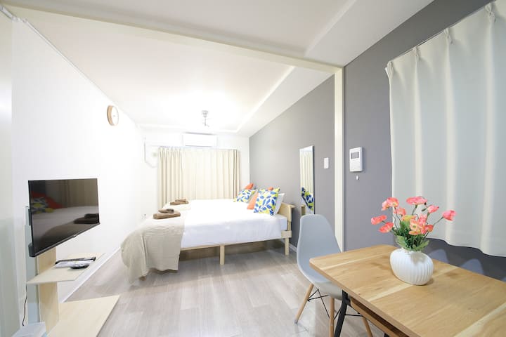 New Open｜大通駅まで電車で4分｜wifi完備｜2名｜観光&出張に｜札幌ステイ｜302 - Sapporo