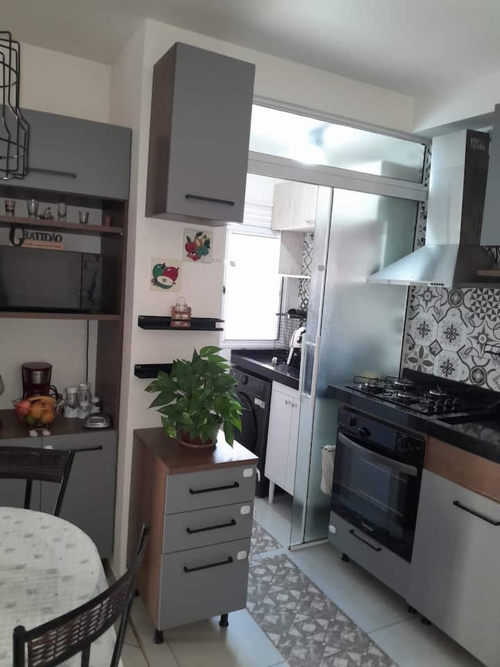 Excel Ap. Alto Padrão. Aconchegante Para Familia. - Pirassununga