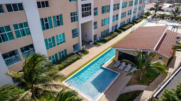 Lovely 1b Condo|gym|beach Tennis|5 Mins Beach - Aruba