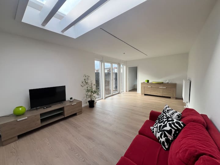 La Casa Porto - 3 Chambres Avec Parking Privé - Liege, Province, Belgium