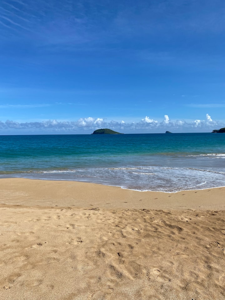 Maison Au Bord De Mer - Deshaies