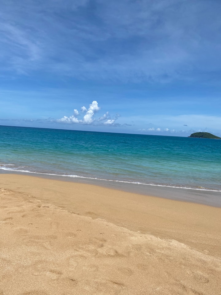 Maison Au Bord De Mer - Deshaies