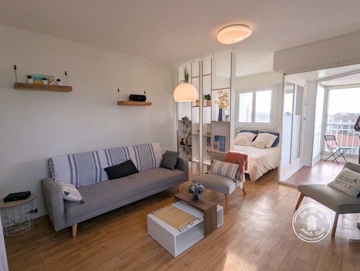 Nid Douillet Aux Sables - Le Cocoon D'arago - Le Château-d'Olonne