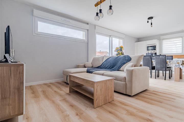 Grande Terrasse, Proche Europapark, Animaux Ok - Elsass