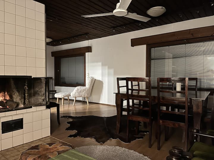 6brs, 2 Baths, Sauna, B.tub, 14gst Semi Detached - Nummela