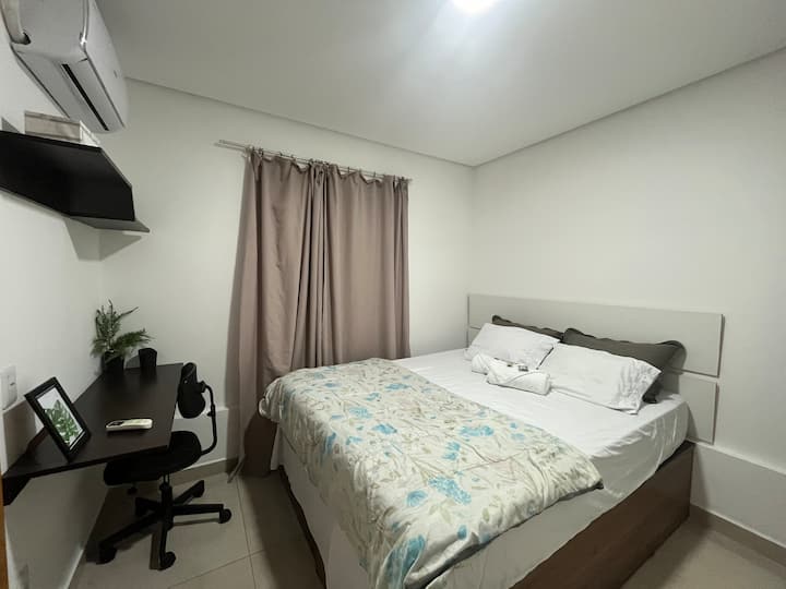 Ns Stay J10- Apt 1q A 2,4km Do Aeroporto - Campo Grande