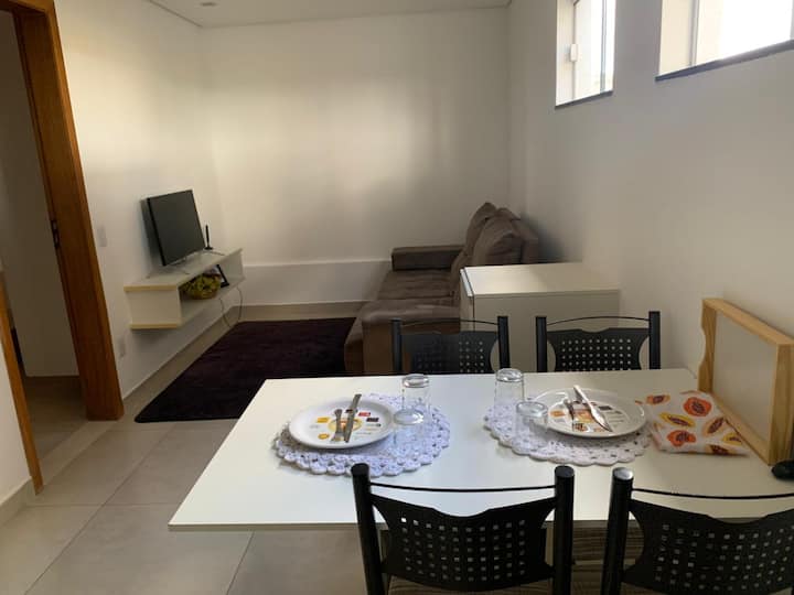 Ns Stay J10- Apt 1q A 2,4km Do Aeroporto - Campo Grande