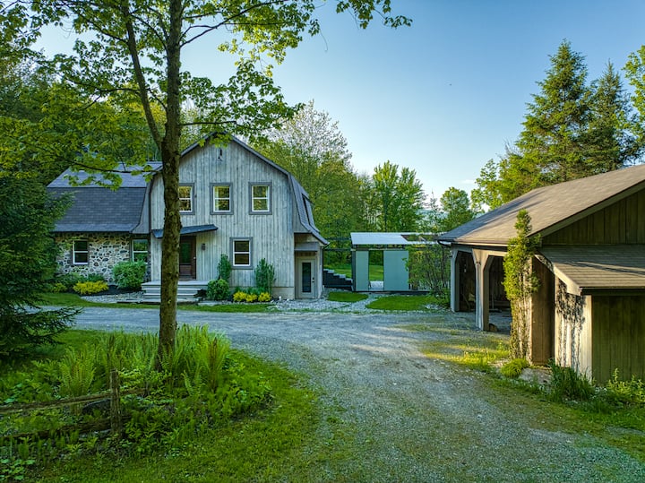 Maison De Campagne à 5 Minutes De Ski Bromont! - Bromont