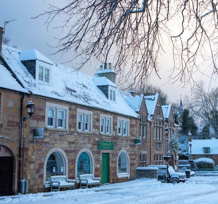 Cheadle House Flat, High Street, Dornoch - Dornoch