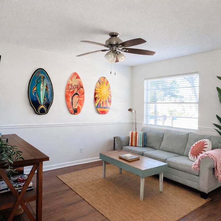 Costal Retreat Near Pcb | Treehouse-firepit - Panama City, FL