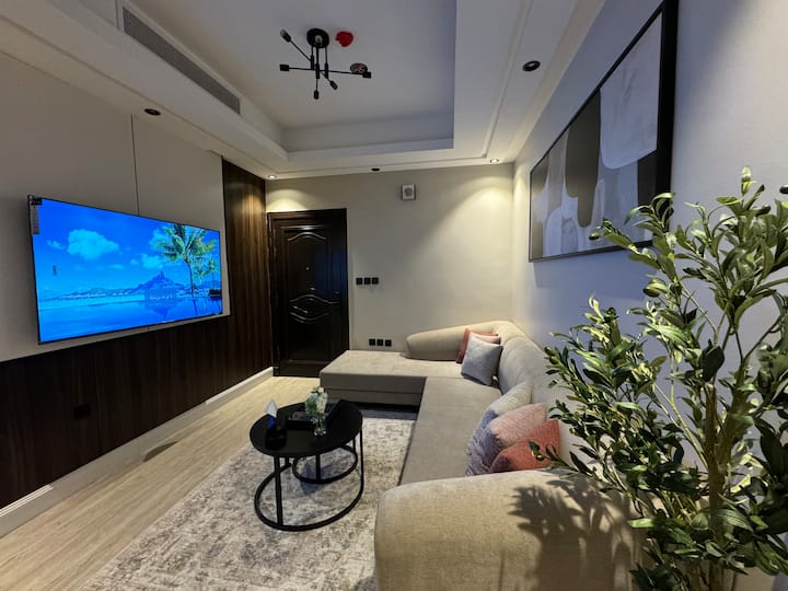 شقة فاخرة الروضة 35 - Jeddah