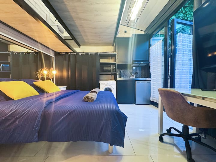 New Appt Independent With Garden In Saint Maur - Saint-Maur-des-Fossés