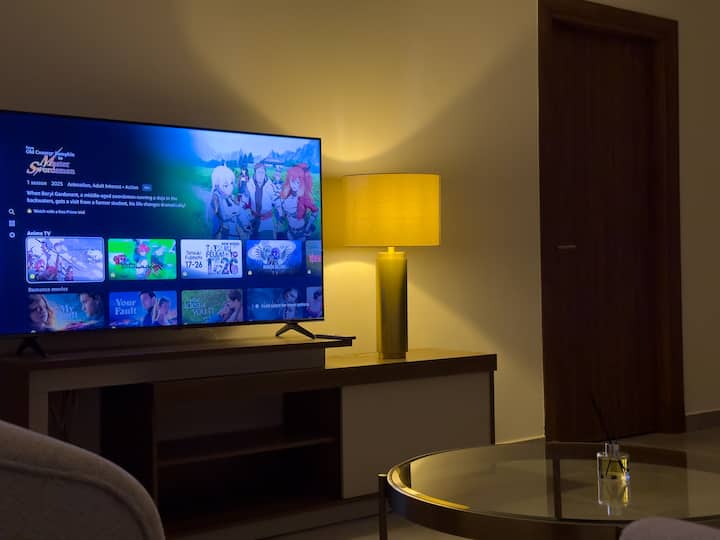 New Luxury 1br In Muscat | 10 Min Airport - Mascate