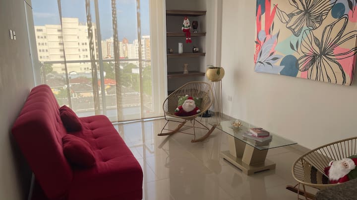 Apartamento De Lujo En El Corazón De Barranqilla - Barranquilla