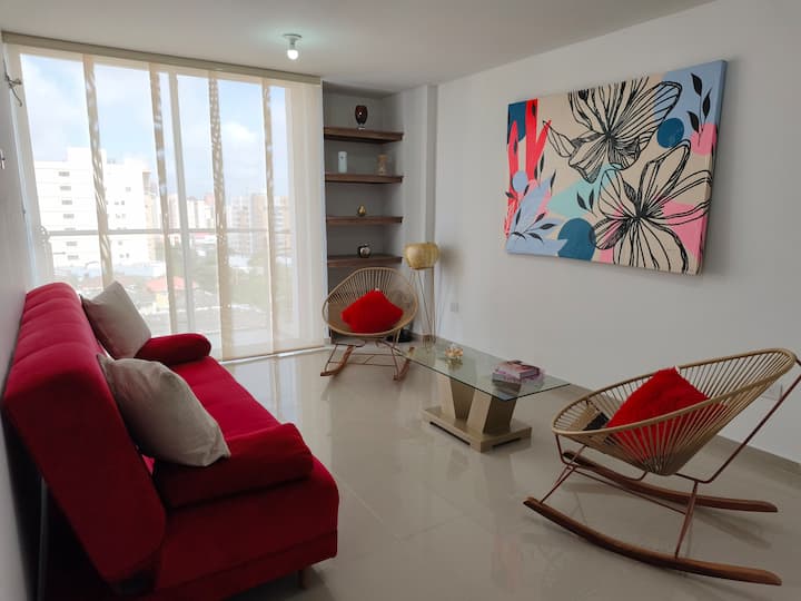 Apartamento De Lujo En El Corazón De Barranqilla - Barranquilla