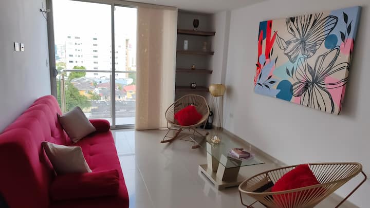 Apartamento De Lujo En El Corazón De Barranqilla - Barranquilla
