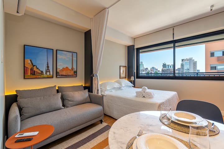 Luxo Naval, Nespresso, Piscina, Academia, Garagem - Porto Alegre