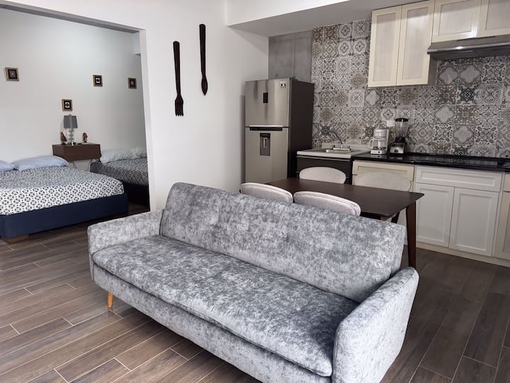 Departamento Moderno En El Corazón De Monterrey - Monterrey