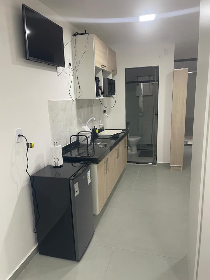 Flat Le-hall M - Tiradentes