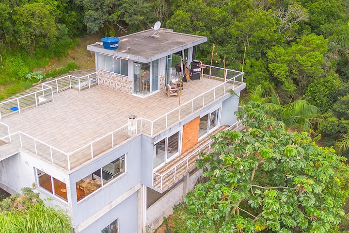 Casa Em Garopaba, Morro Silveira. - Garopaba