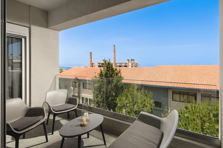 Elia City Apartments, Appartement De Deux Chambres - La Canée