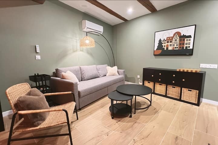 Maison Chaleureuse En Centre-ville - Class. 4* - Obernai