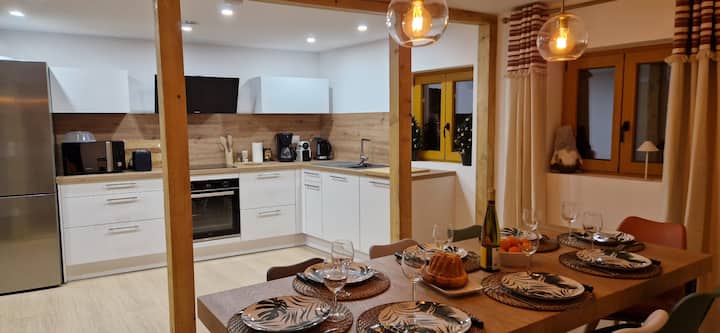 Maison Chaleureuse En Centre-ville - Obernai