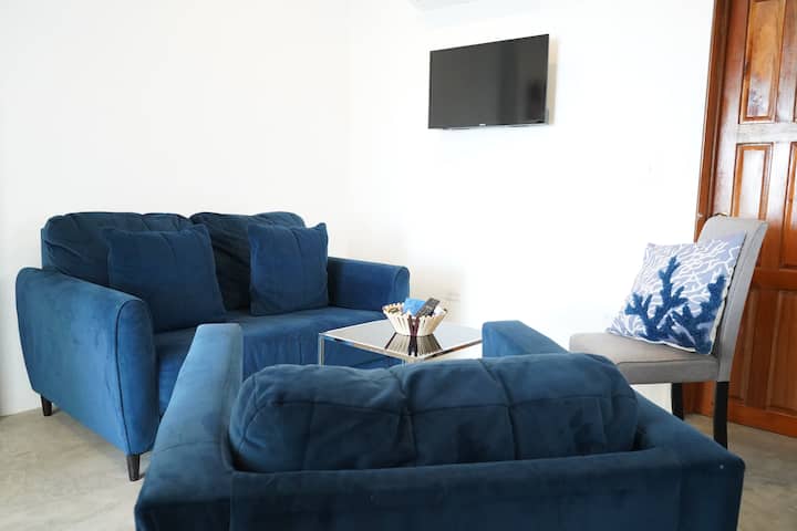 2br Condo W/ Sea Views On The Beach In Town! - Belize