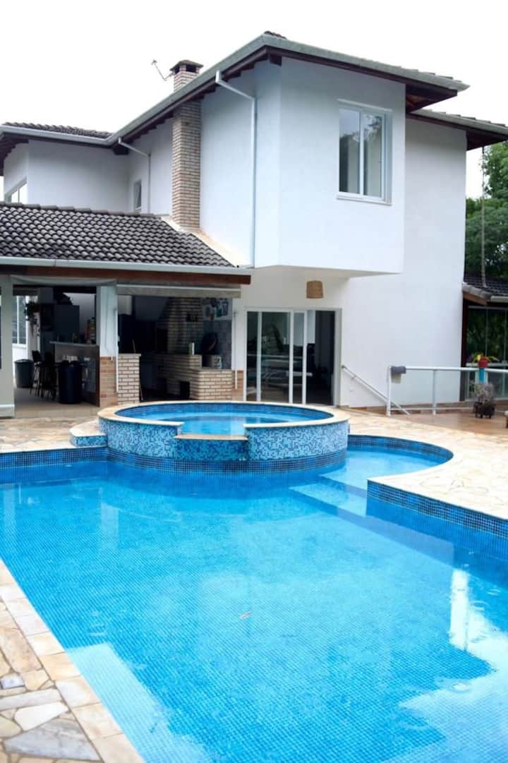 Belíssima Casa Em Condomínio Fechado - Caieiras