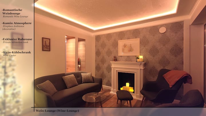 Panorama-suite Villa Aartalblick - Hohenstein