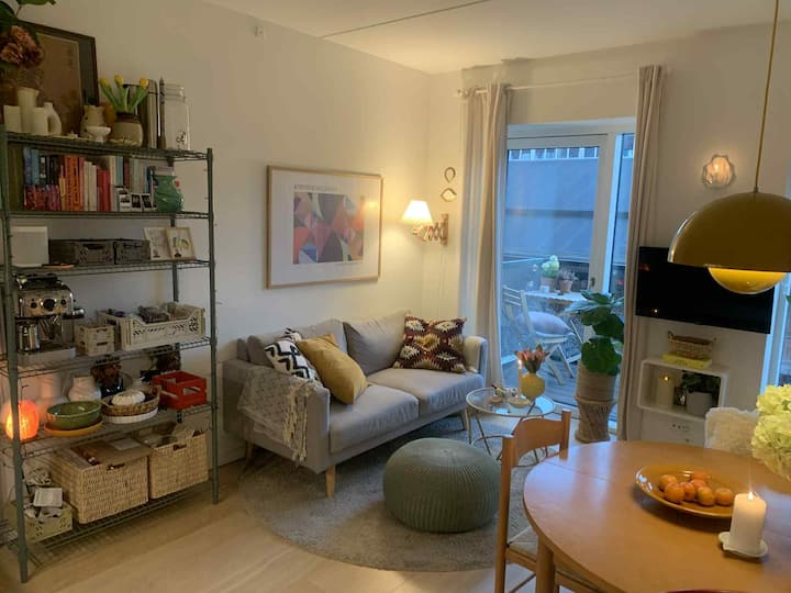 Central Lys 2-værelses Lejlighed I Aarhus C - Aarhus