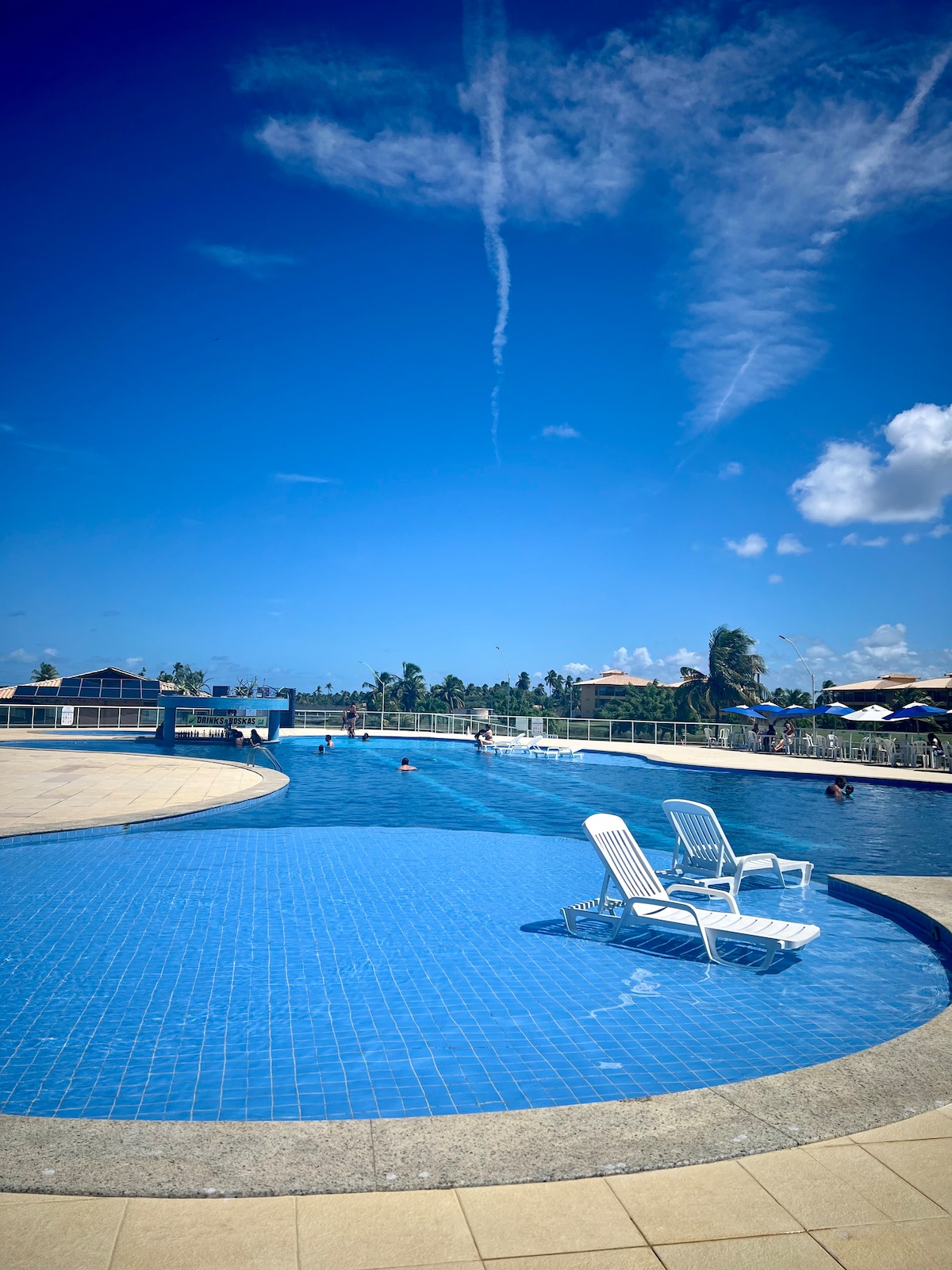 Leisure Resort in Villa das Águas • Ground-floor Balcony - Flats for ...