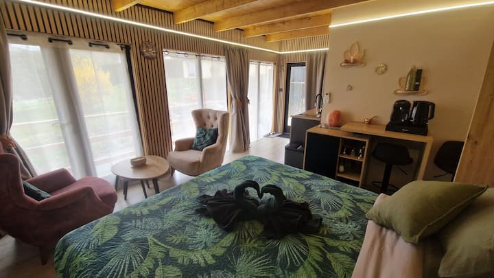 Chalet Cosy Et Calme : Escapade Romantique - Barrage de Michelbach