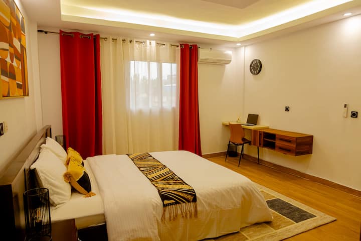 Iris_appart 2p_ 7e Tranche _ Location Mensuelle - Côte d'Ivoire