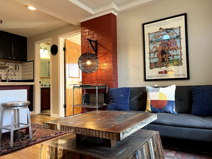 Bright 1br W Loft - Office-familyfriendly-walkable - Denver, CO