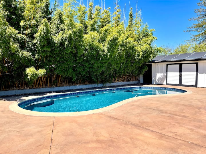 5bd Winecountry Retreat- Swimming Pool +Billiards - Santa Rosa