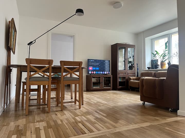3 Rooms Apartment 20 Min Walk To Universities - Vilnius